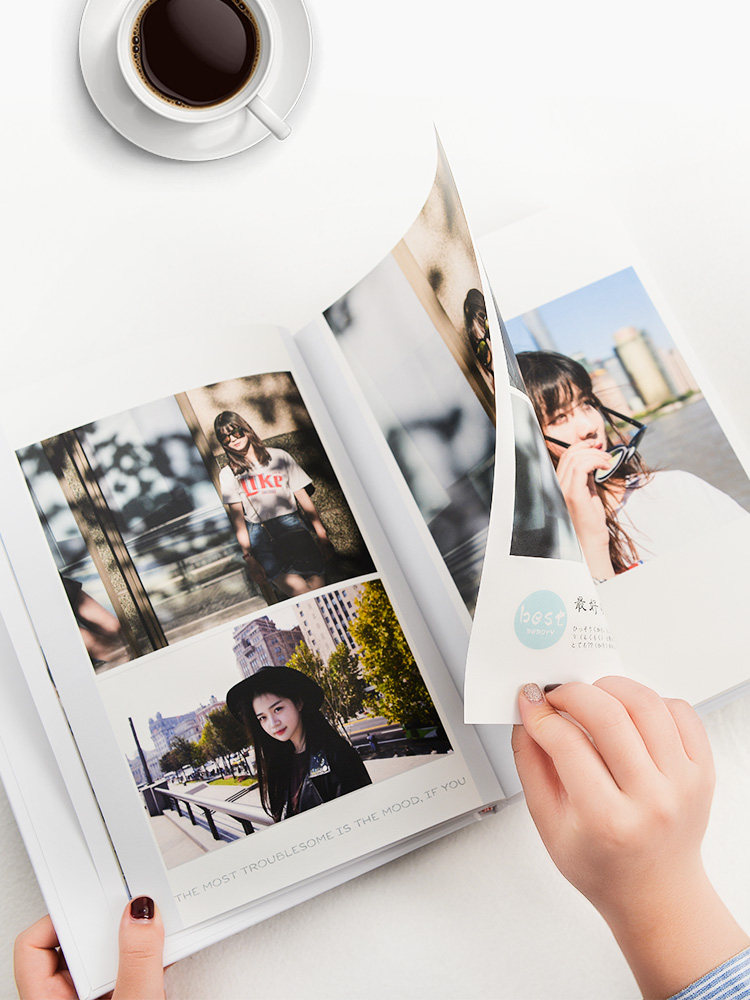 Photo book custom commemorative book Handmade couple birthday gift ...