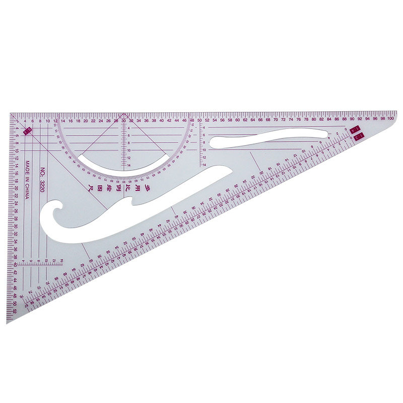 [USD 5.33] Multiple Scale Drawing Triangle Scale Scale Scale Scale ...