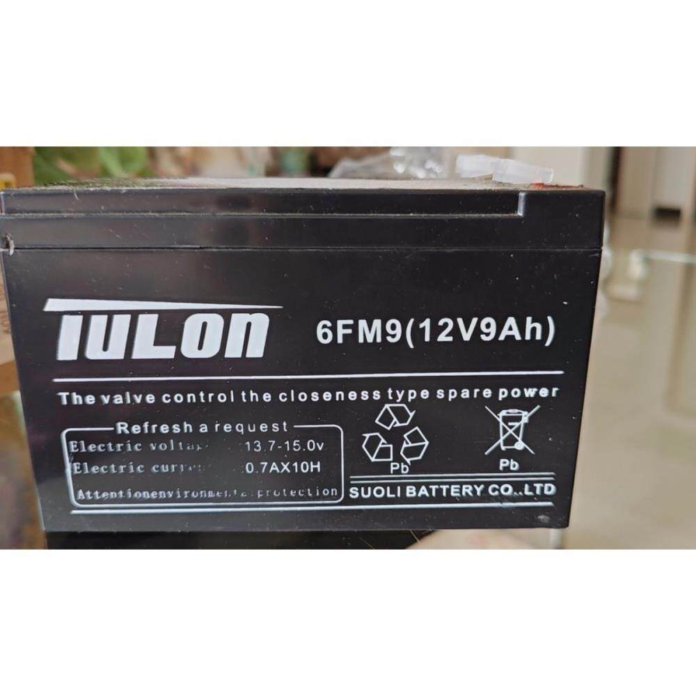 TULON蓄电池6FM9 12V9AH音响户外神器！拉杆式喷雾器用电宝太香了！-铅蓄电池-淘宝好物网
