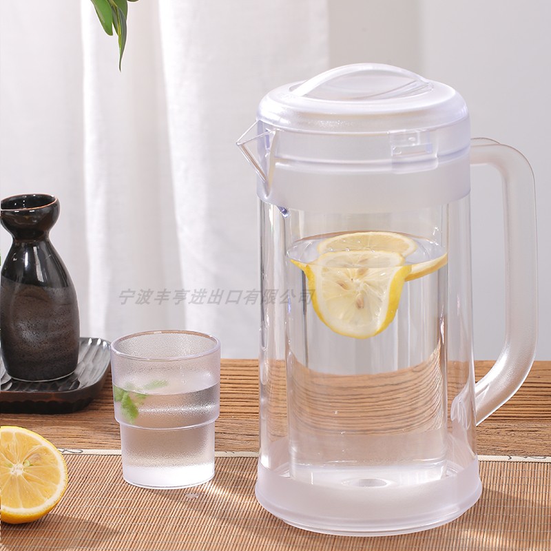 HAISUTO塑料凉冷水壶：日料餐厅同款！防烫耐摔还能当家居神器？真的绝了！-冷水壶-淘宝好物网