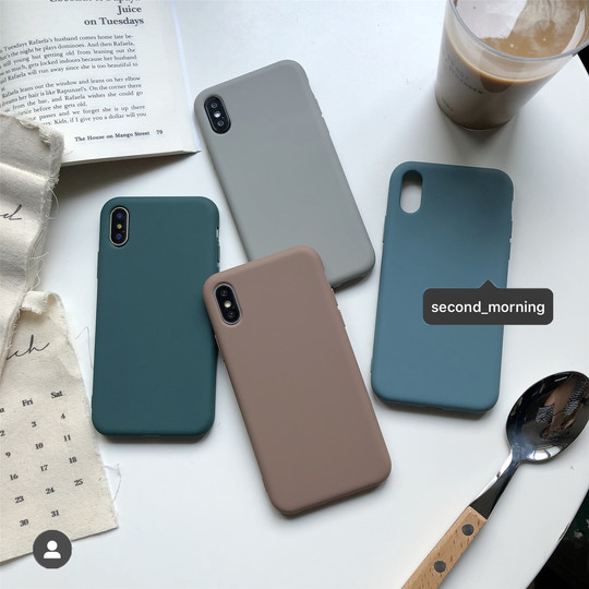 Apple 8PLUS mobile phone shell IPHONE7 protective cover i7 silicone ...