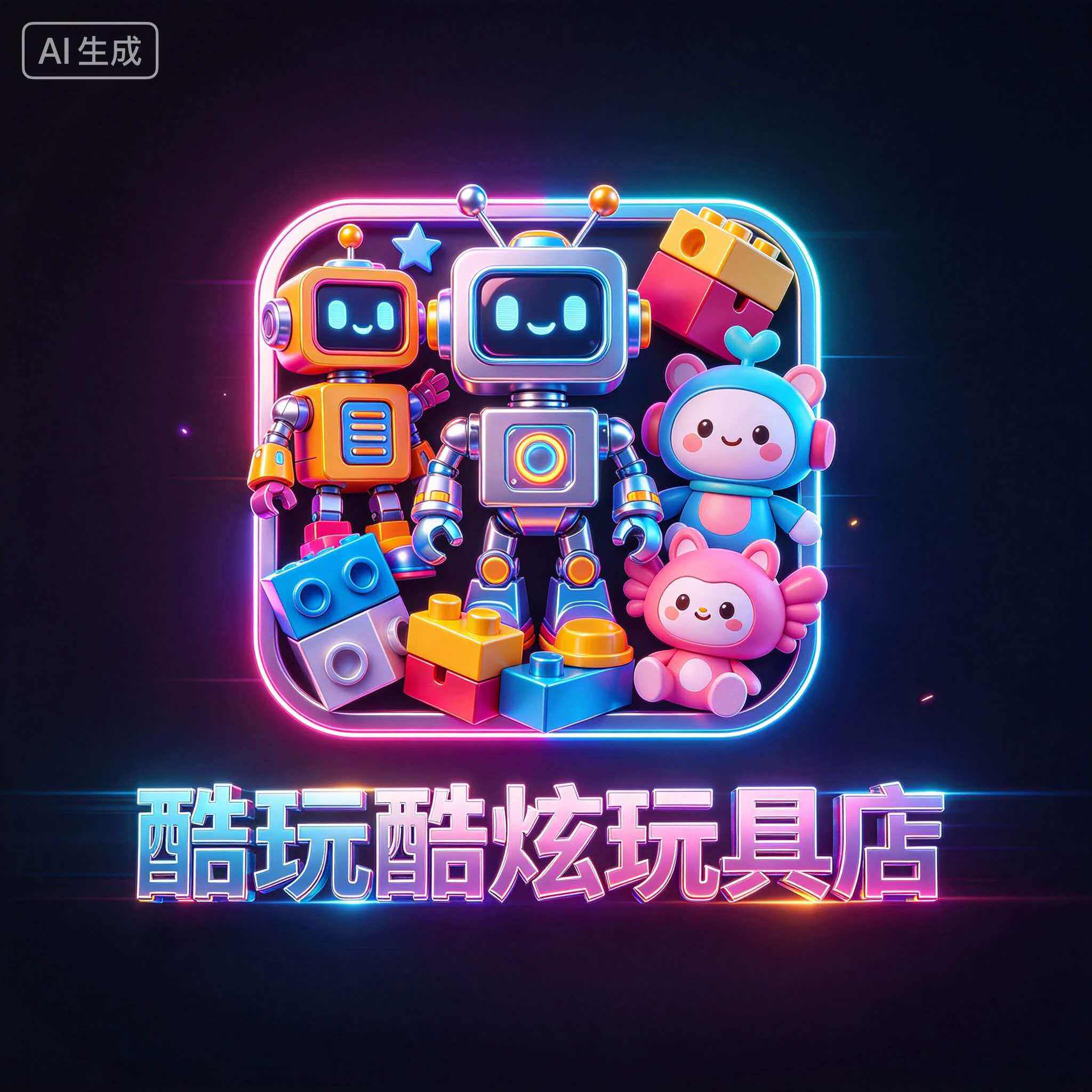 酷炫玩具店