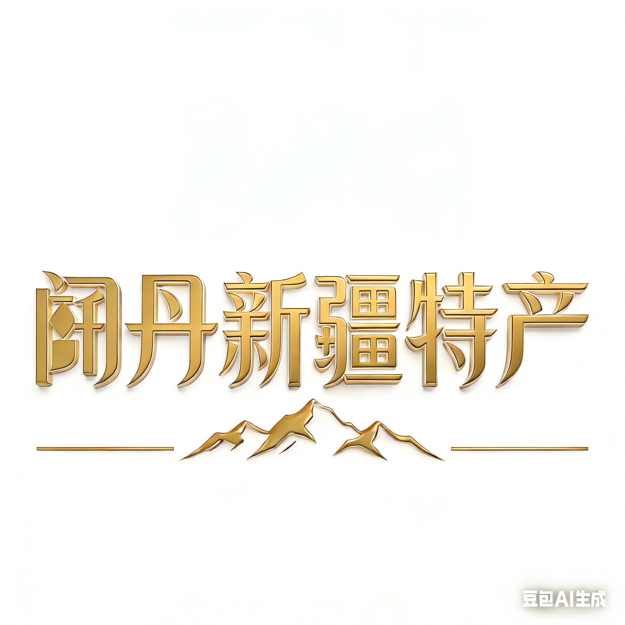 阗丹新疆特产