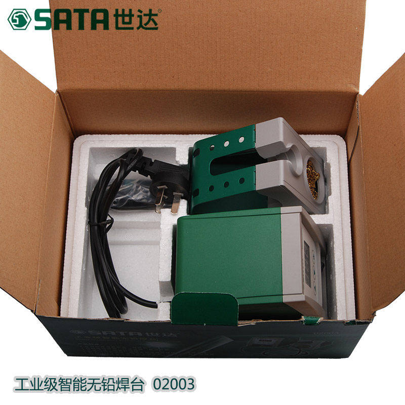 Купить Паяльник Инструменты SATA для пайки анти-промышленные станции Толковейшая бессвинцовая ...