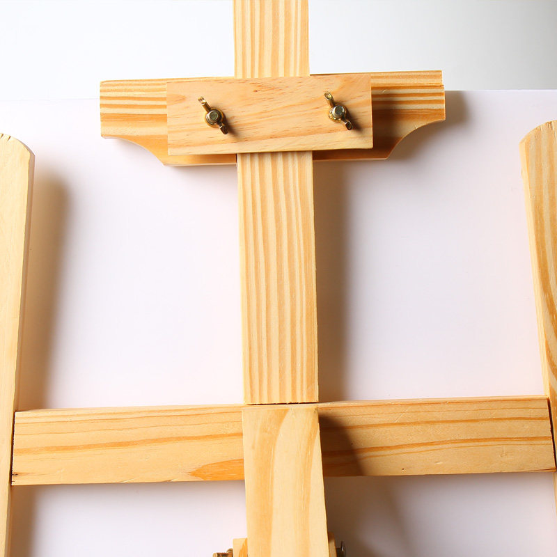 [USD 18.66] Wooden ktboard display stand Poster stand Vertical pop ...