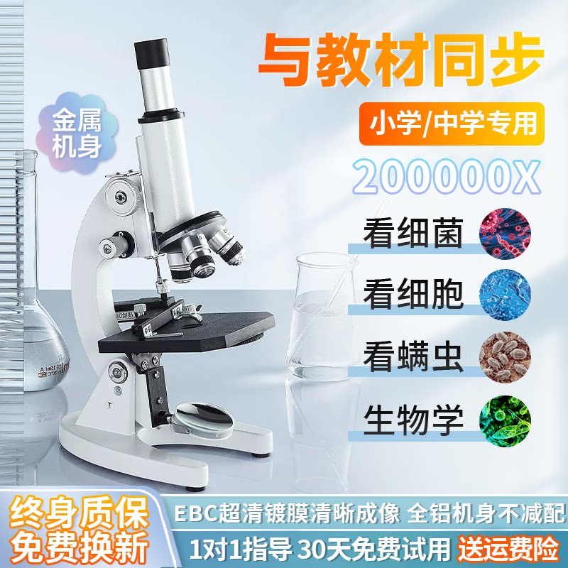 Optical microscope for primary and secondary school students only: 🔬 A ...