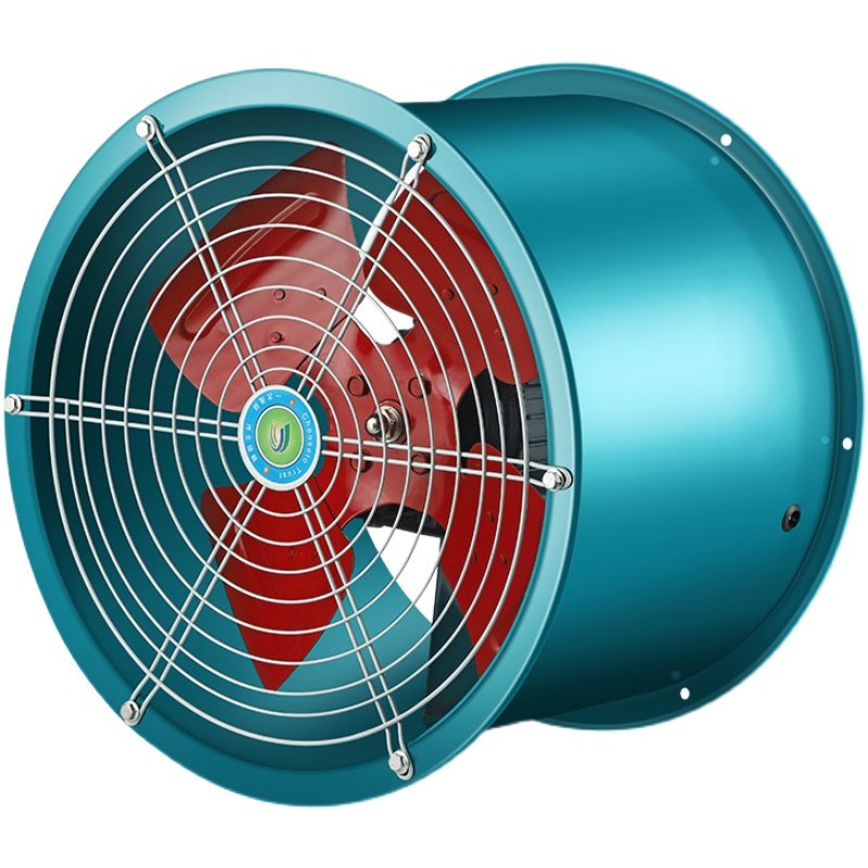 [USD 42.23] Axial Flow Fan 220V Industrial Exhaust Fan High Power ...