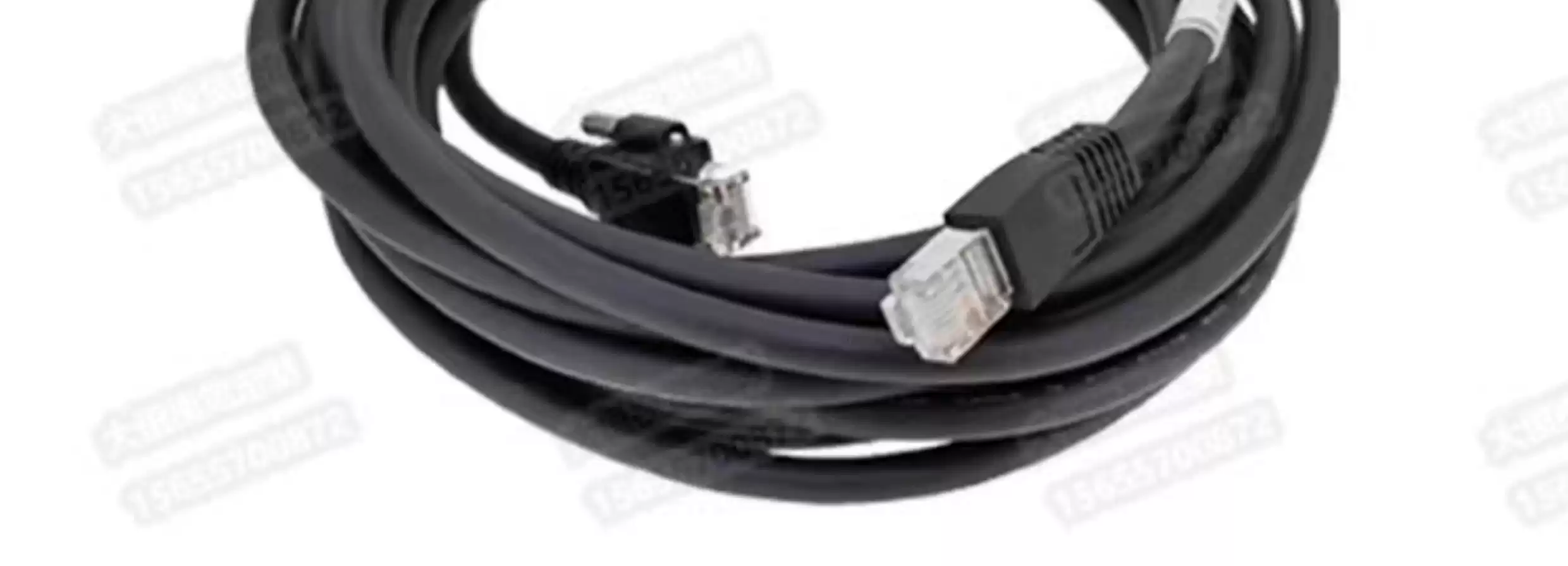 大恒图像工业相机GigE千兆高柔拖链网线GE RJ45/S to RJ45 3m正品