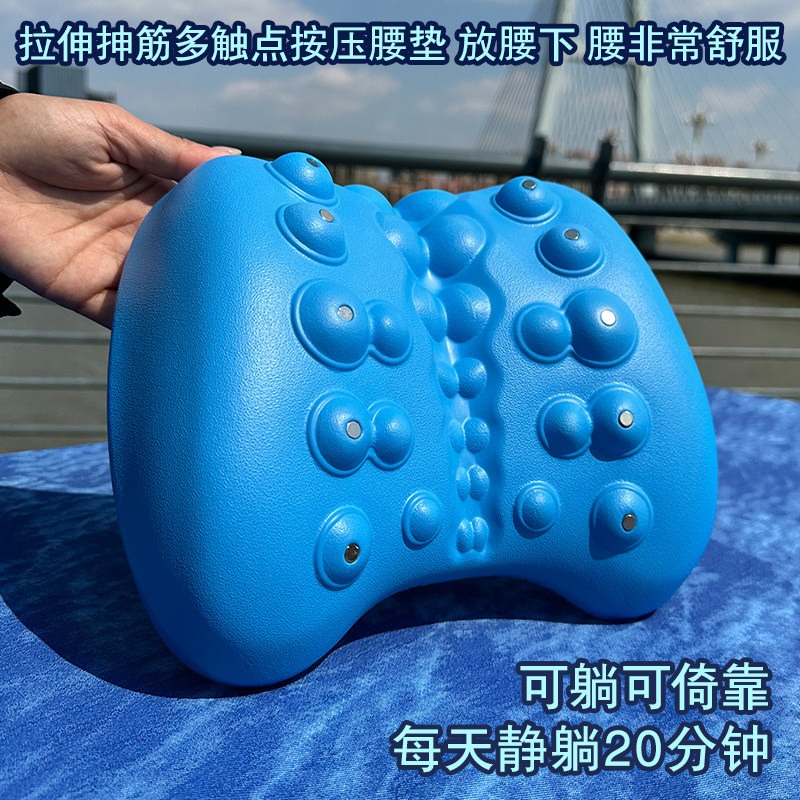 Multi-point pressure lumbar support pillow: say goodbye to sedentary ...