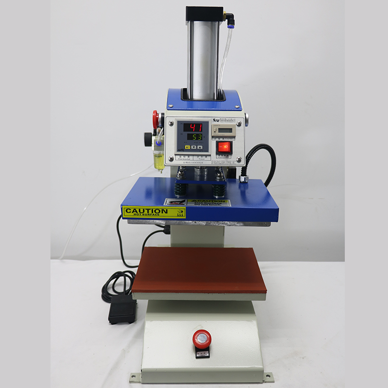 韩式高压热转印气动压烫机烫钻机自动烫唛机烫画机小型内衣烫标机-阿里巴巴