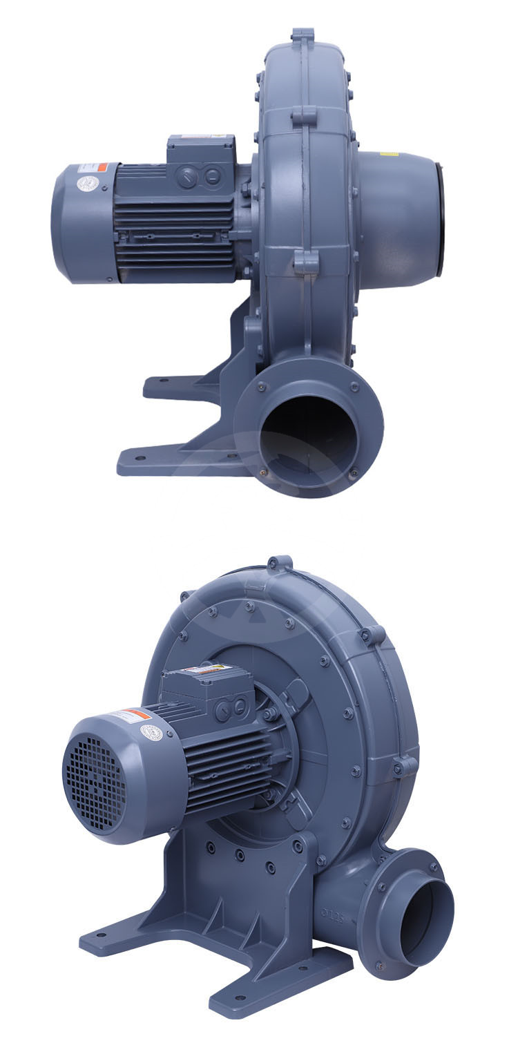 2.2KW透浦式中压风机CX-125A离心风机2.2KW熔铝炉助燃高压鼓风机-阿里巴巴