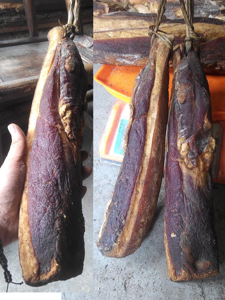 Wufeng Lazuozi, Yichang Changyang Tujia smoked lean bacon, Hubei ...