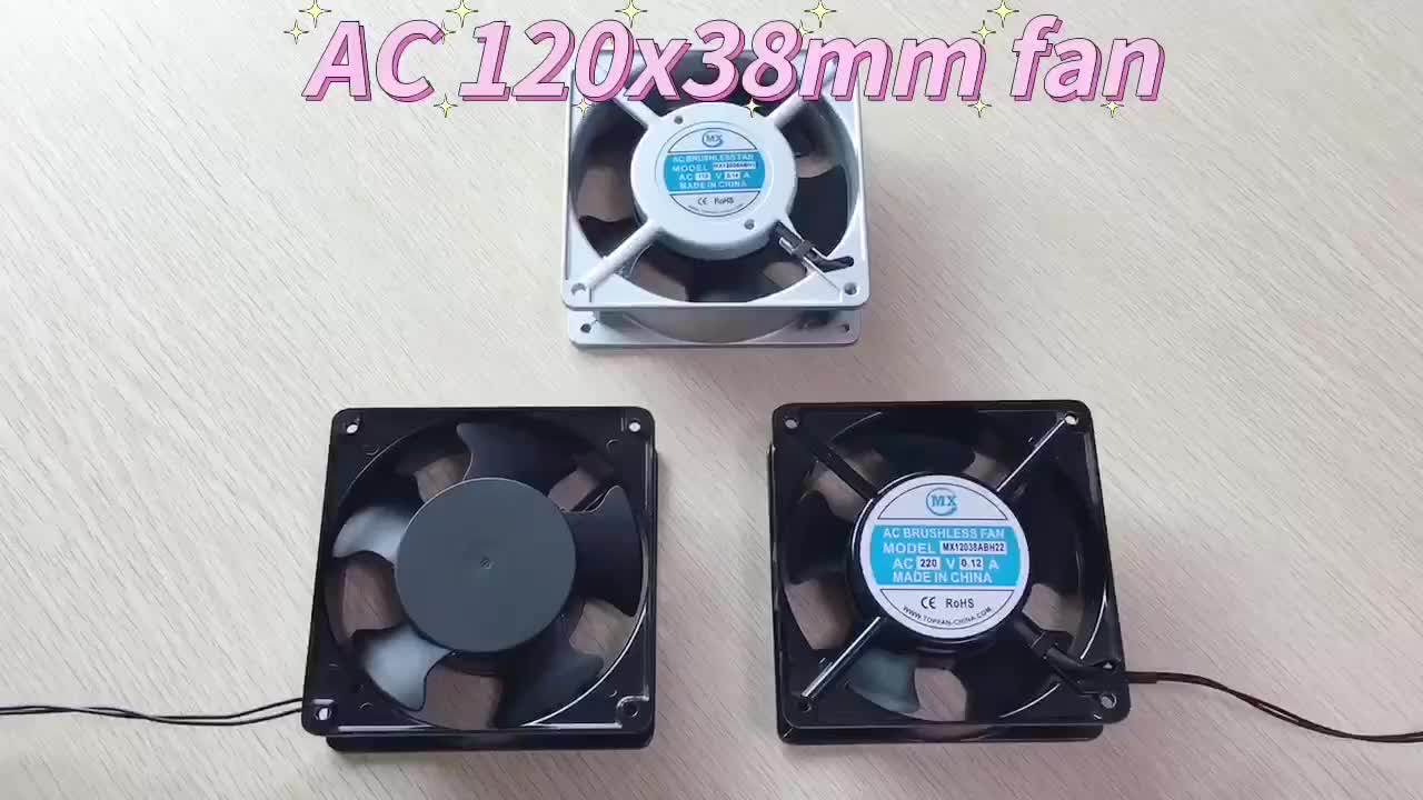 Tidar Elevator Axial Fans Ac 120mm 110v 220v 12038 Shutter Window ...