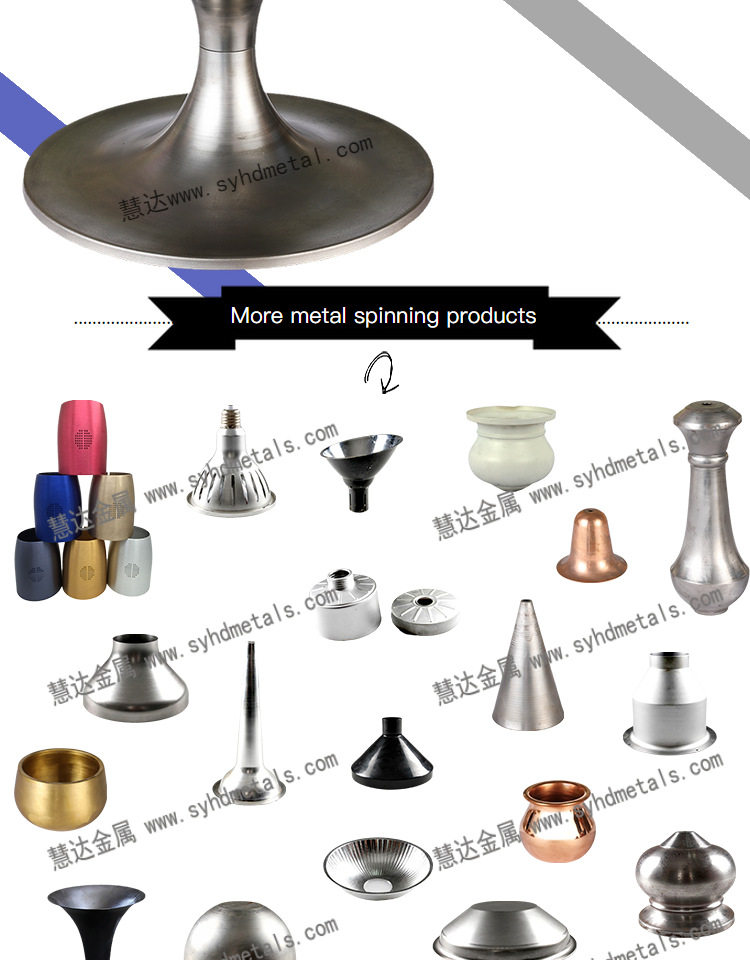 Stainless Steel Seamless Conical Tube Bullet Metal China Manufacturers ...