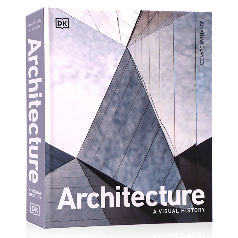 DK建筑百科《Architecture A Visual History》：建筑历史的视觉盛宴-科普读物/自然科学/技术类原版书-淘宝好物网