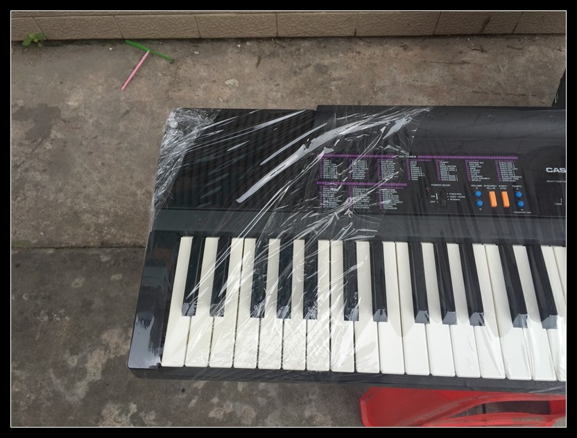 [USD 92.03] Arrived Casio CTK-480 Entry Level Used Electronic 61-key ...