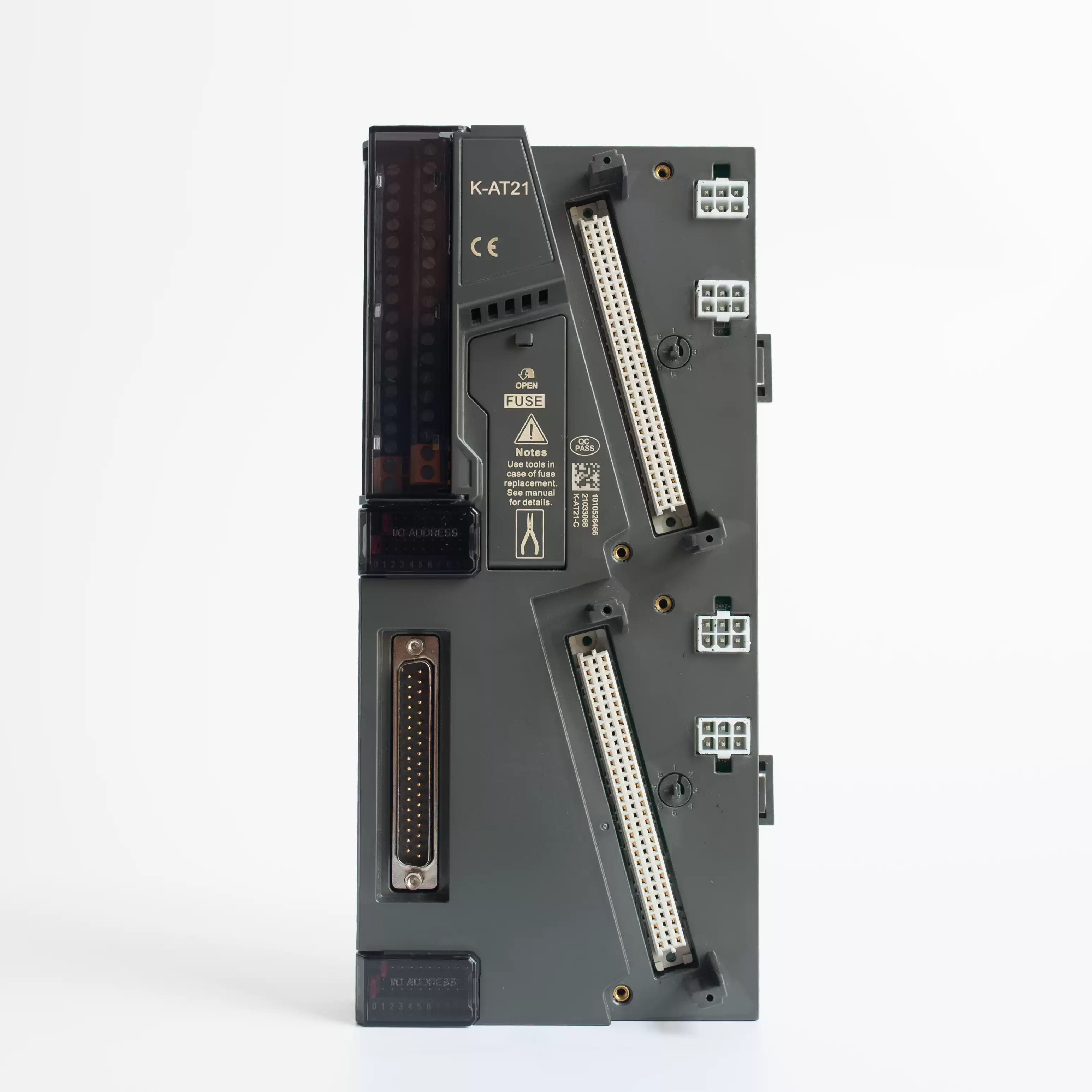 全新和利時K系列8通道AI與AO增強冗餘底座K-AT01 K-AT11 K-AT21