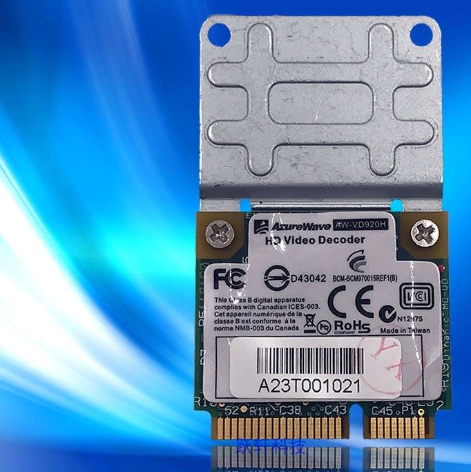 全新BCM970015硬解压卡：高清享受，AW-VD920H搭配送支架螺丝，轻松升级你的家庭影院体验！-电视卡-淘宝百科网