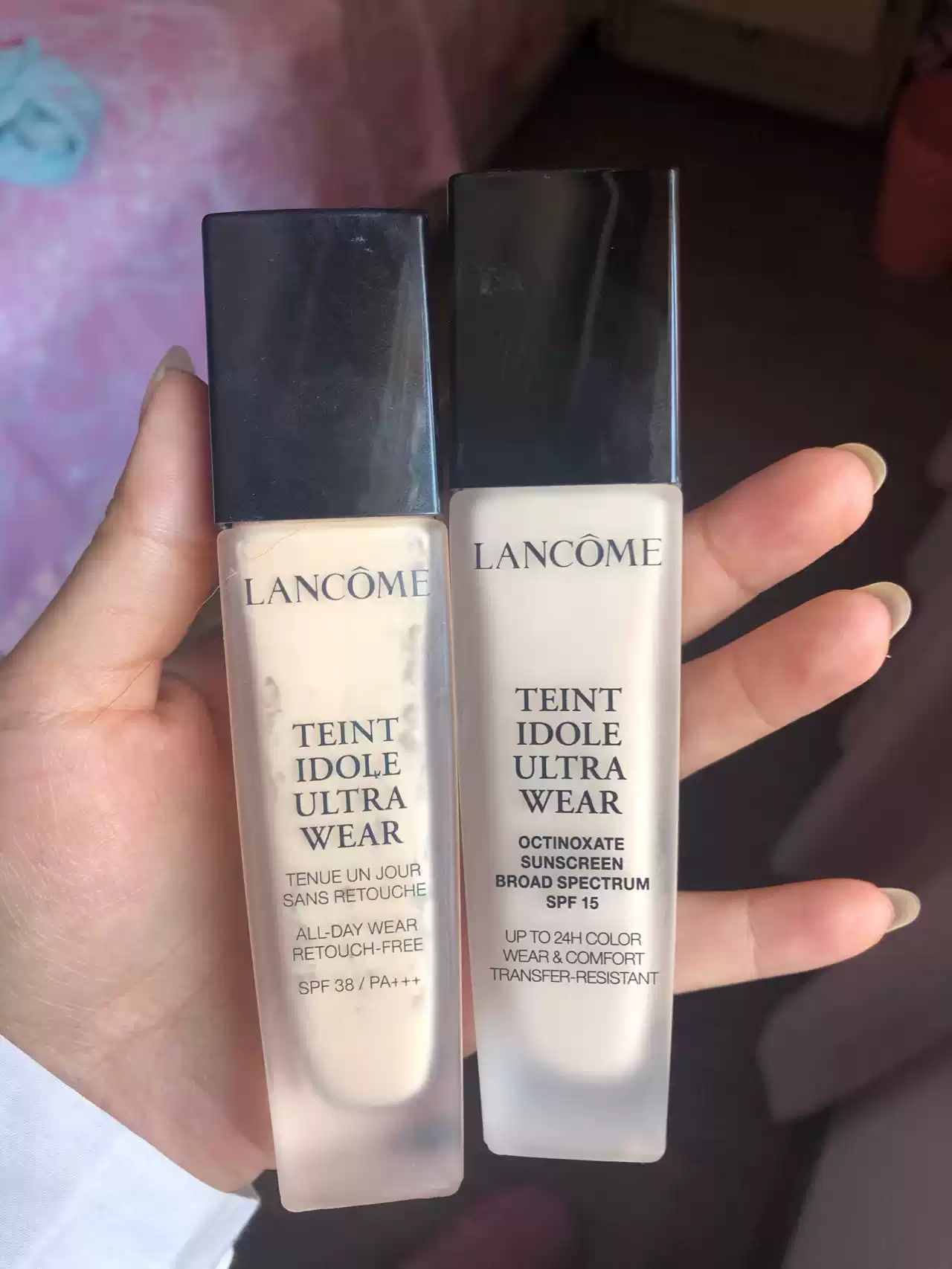 火星阮木木 | 兰蔻持妆粉底液30ml（美版/欧版）090 110 215 220