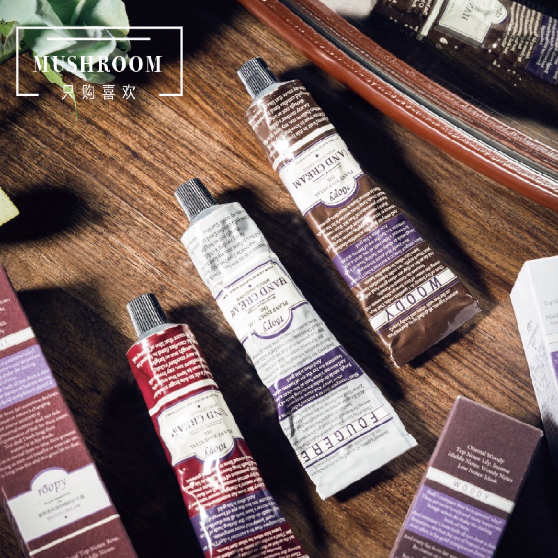 I am fascinated by high incense) Roopy hand cream aromatic plant ...