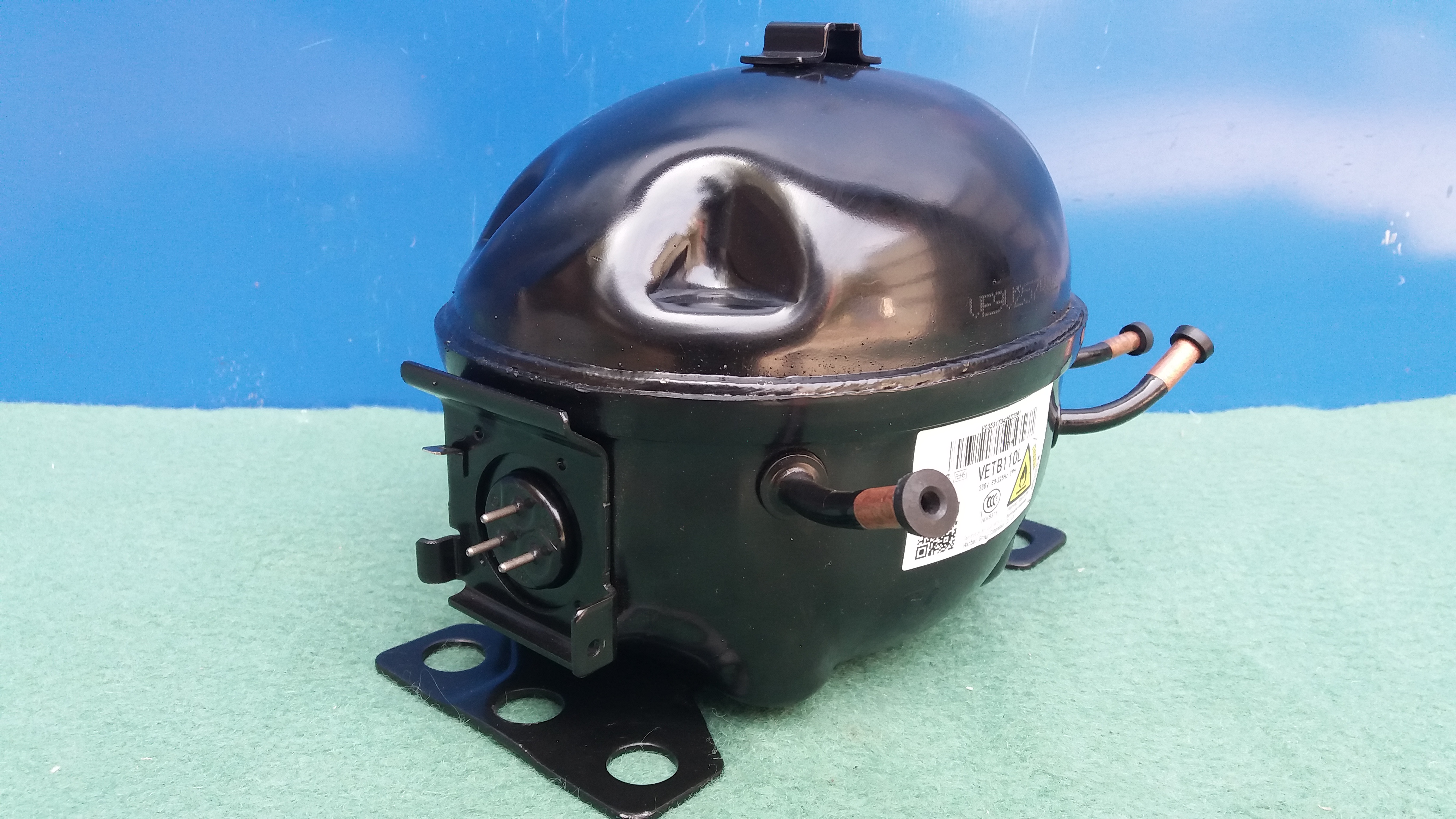 New Huaguang inverter compressors VETB90L, VETB110, VETB110L, VETZ110L