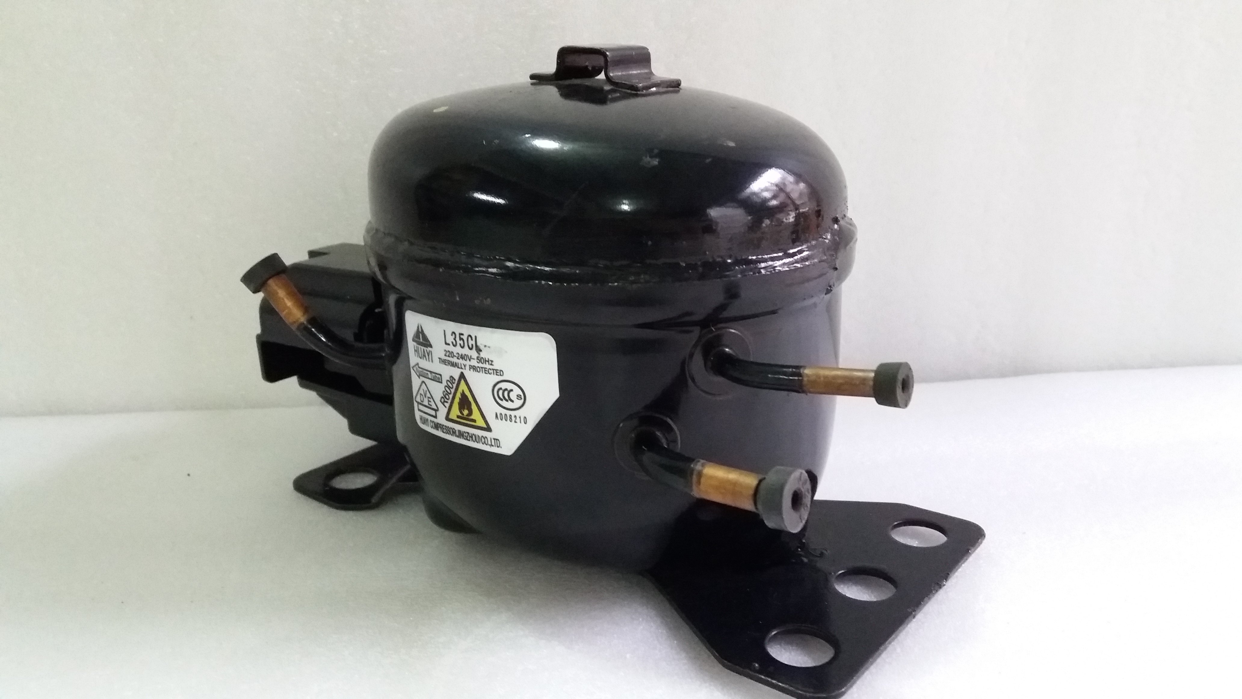 Brand new refrigerator compressor original Huayi compressor L35CL 220v ...