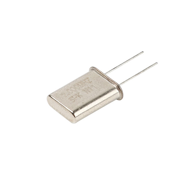 2MHz 49U型直插晶振：从寄生电容到谐振稳定性的工程解剖_频率元件_淘宝数码网