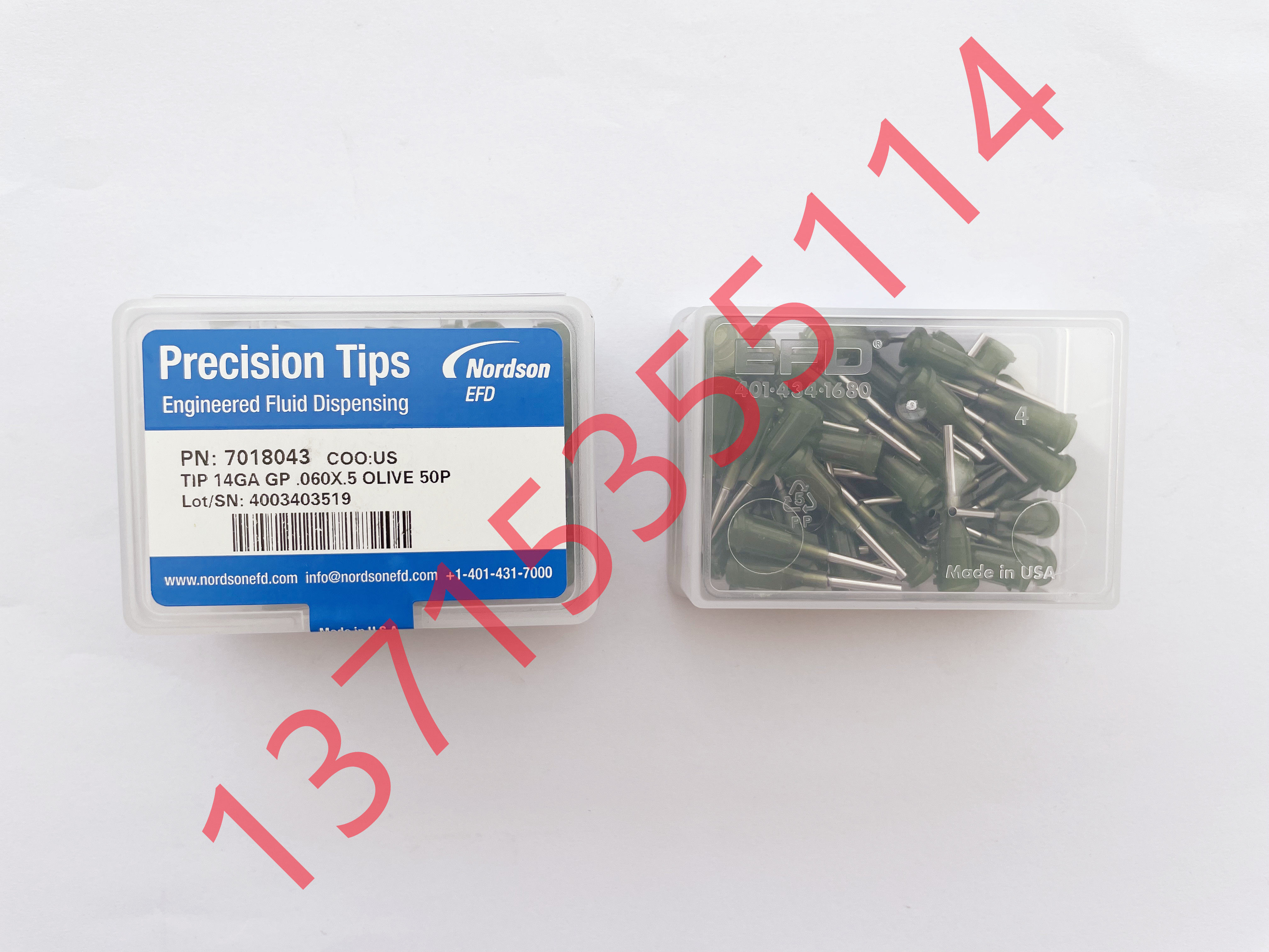 EFD诺信Nordson针头 7018043 7704095 7012085 7362703 7007030