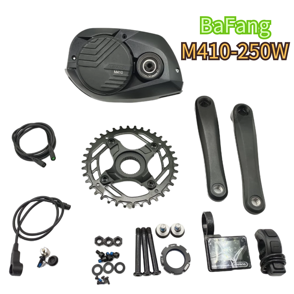 BAFANG MID MOTOR M410八方中置电机M410力矩中置电机电动自行车-阿里巴巴