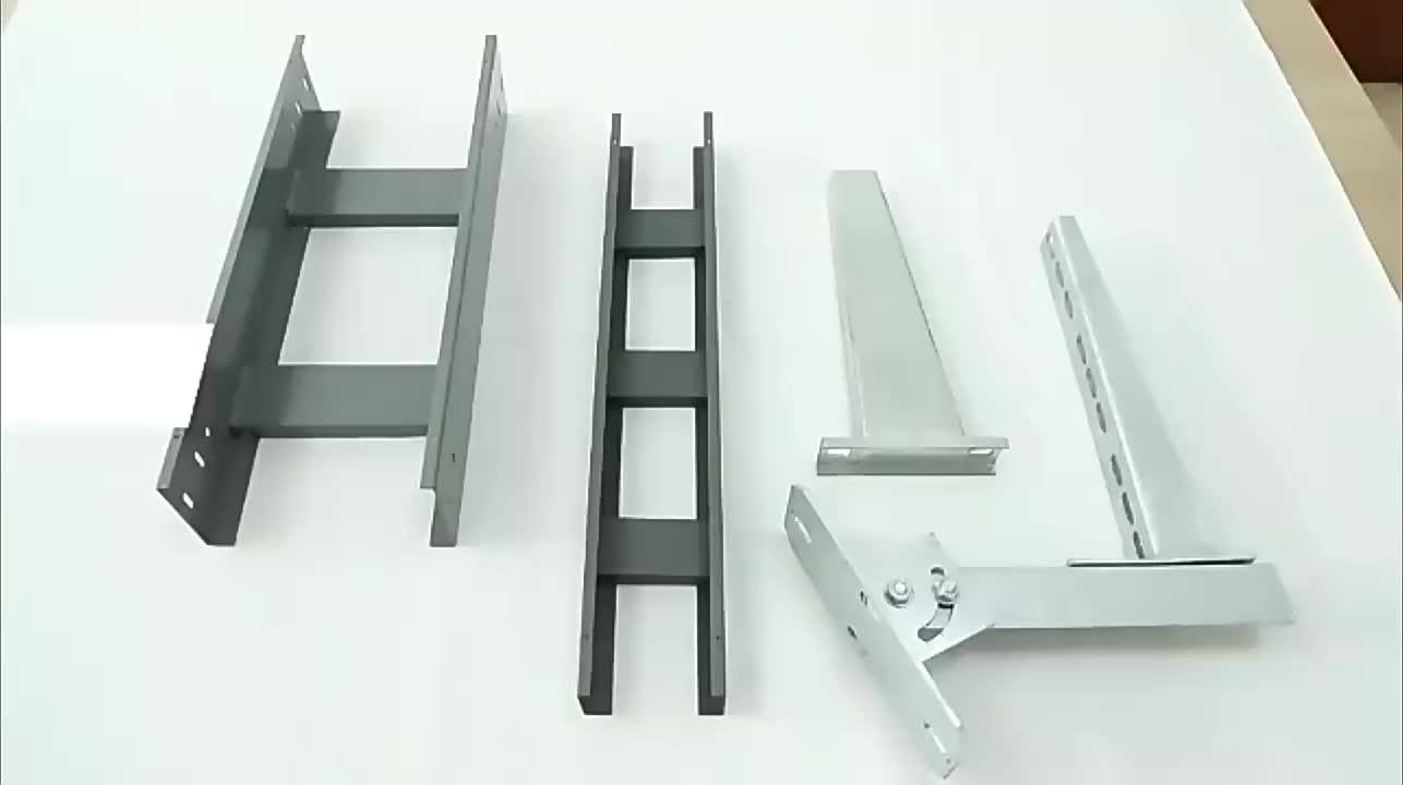 Outdoor Stainless Steel Cable Tray System Hot Dipped Galvanized ...