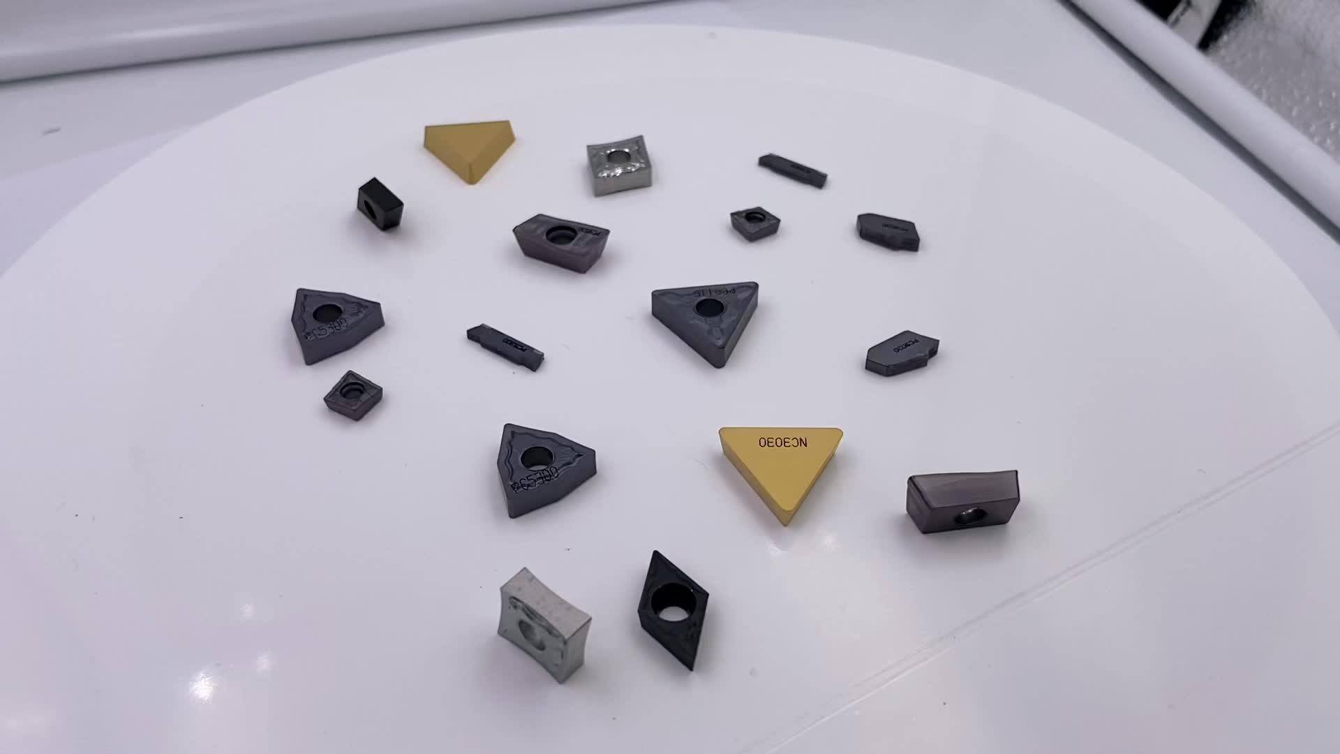 Millng Insert Apkt11t320-apm Yb9320 Apkt 11 Zcc-ct Apkt160408-pm Cnc ...