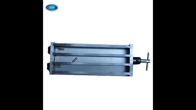 Cement Mortar Mould Three Gang Lab Mortar Molds Civil Testing Apparatus ...