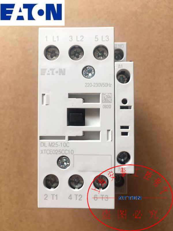原装正品伊顿穆勒交流接触器DILM25-01C DILM25-10C AC220V DC24V - BuyinChinese.com - 最 ...