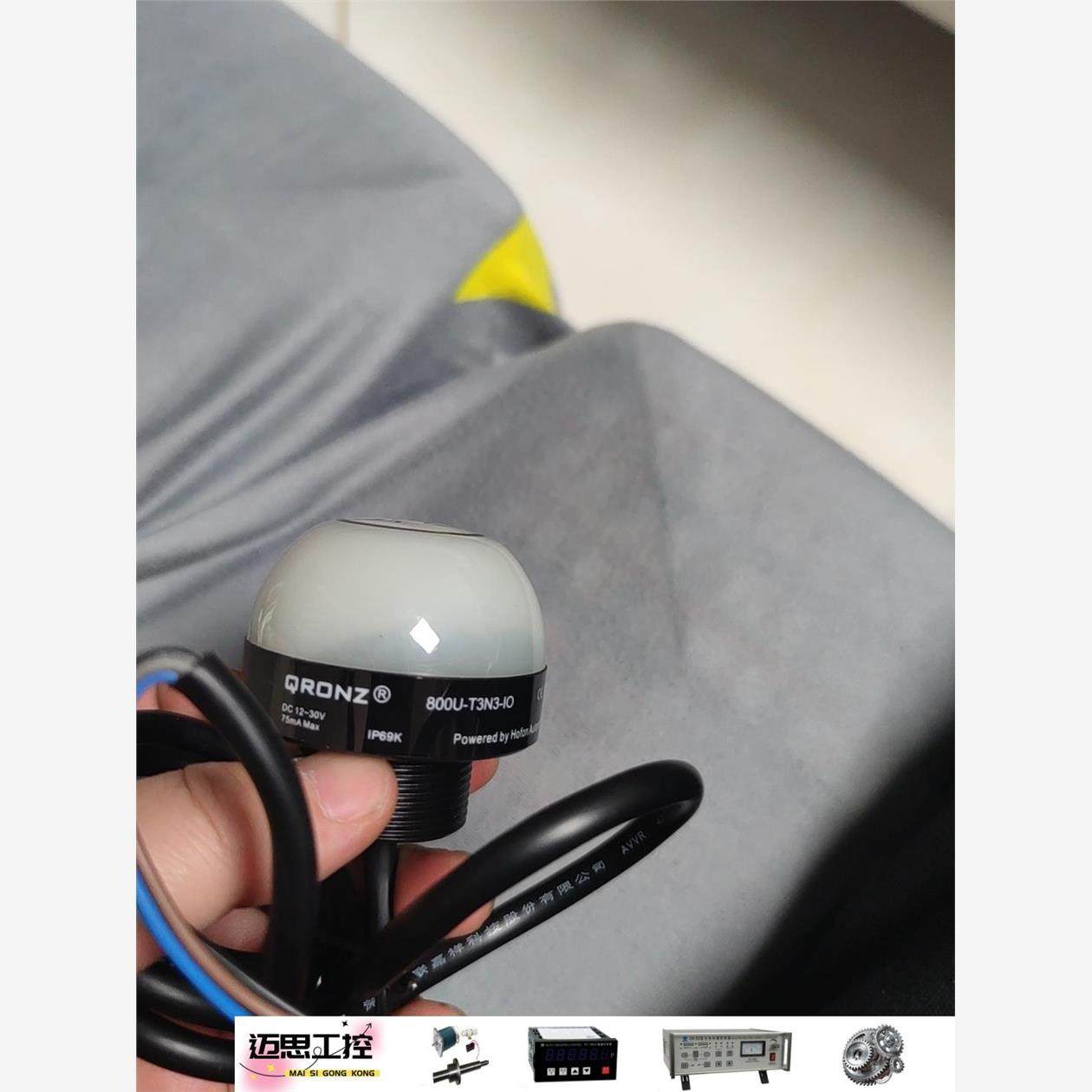 议价商品~全新QRONZ指示灯感应按钮开关 800U T3N3-