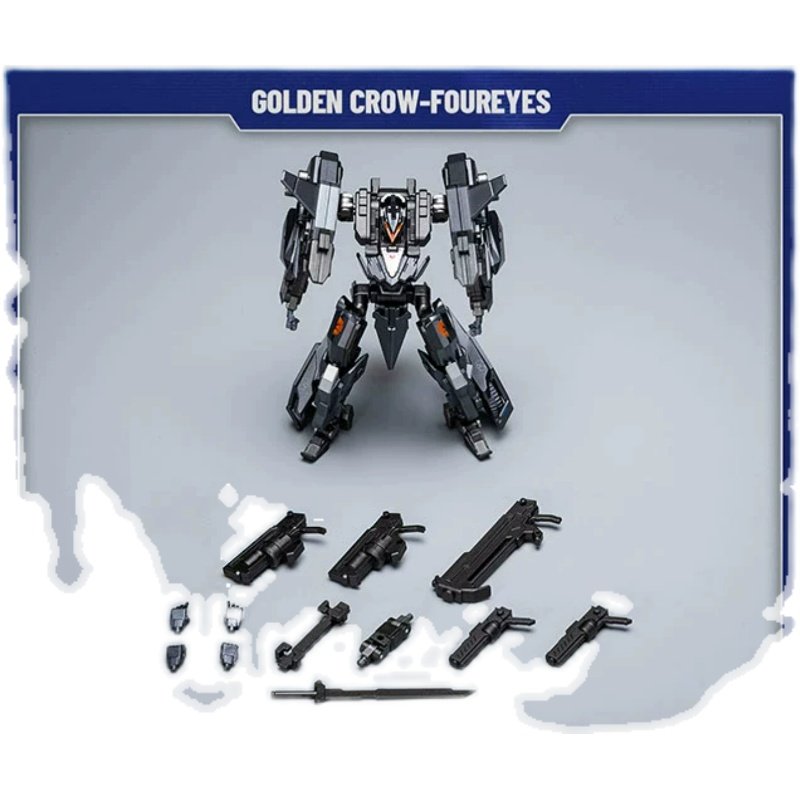 Big Firebird Toys Alien Bird Code Golden Crow Heavy Sunny Bird ...