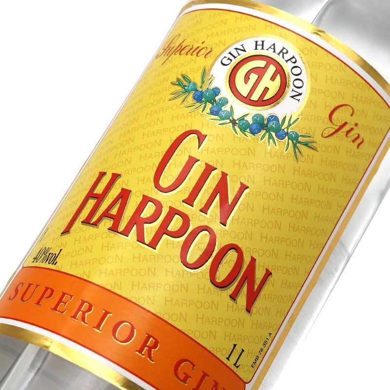 GIN HARPOON 法国进口金酒：调酒界的潮流新宠，你还不知道？-金酒-淘宝好物网