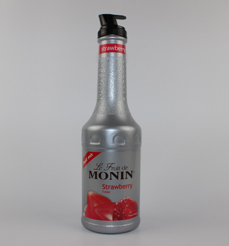 [USD 32.80] monin strawberry Morin strawberry Puree jam 1L Cocktail ...