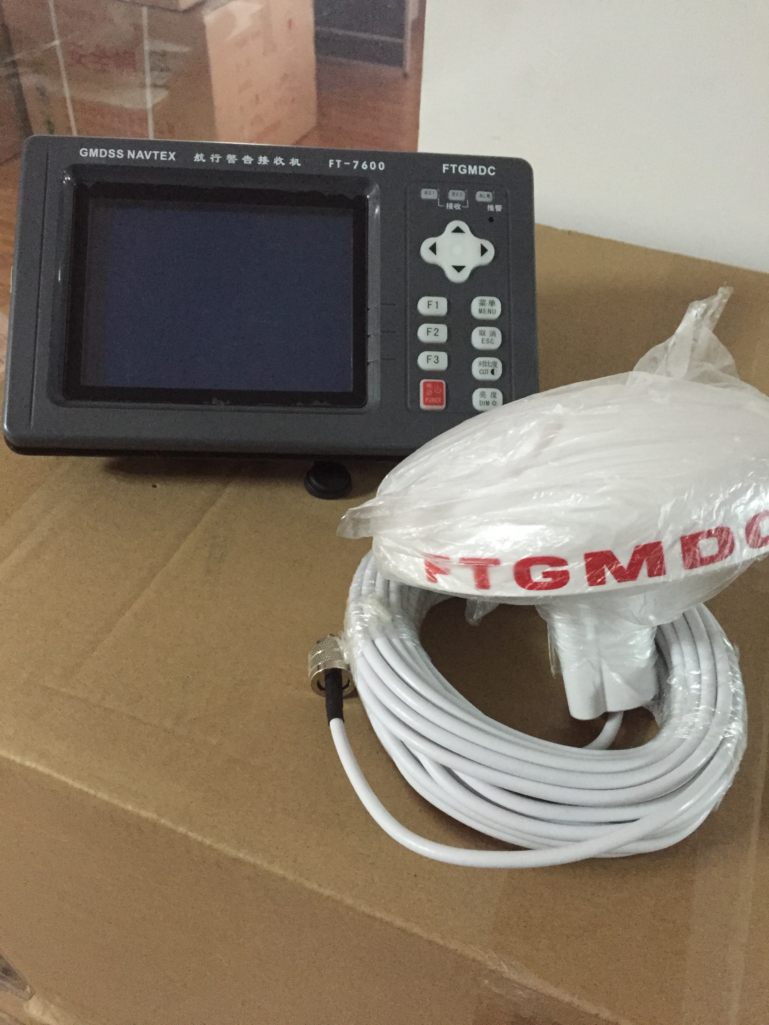 [USD 637.41] FT-7600 navigation warning receiver in all new original - Wholesale from China ...