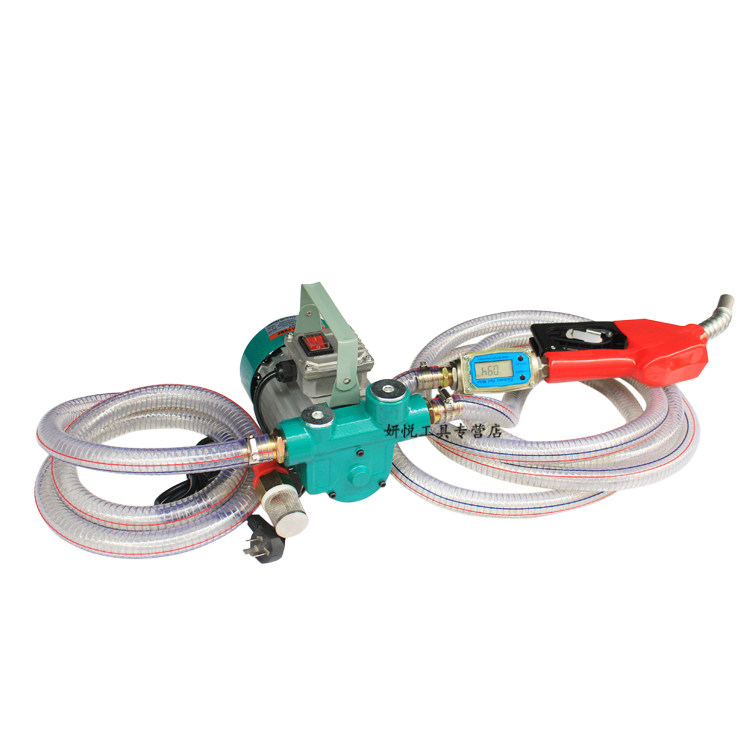 New high-power electric tanker 220v oil pump Self-priming pump electric ...