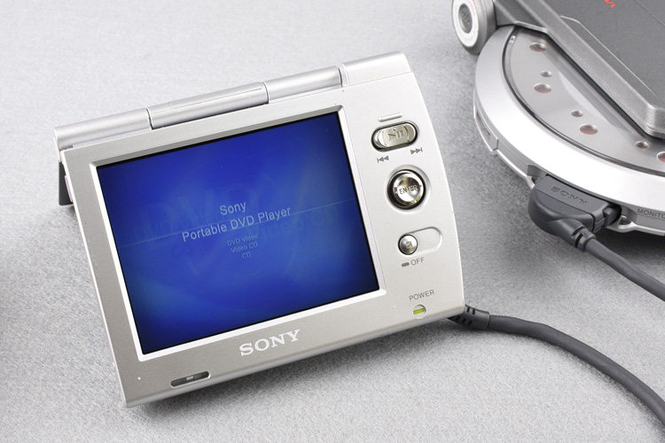 [USD 1169.11] VM1 Sony D-VM1 DVD Walkman Sony Walkman VM1 Sony DVD EJ01 ...