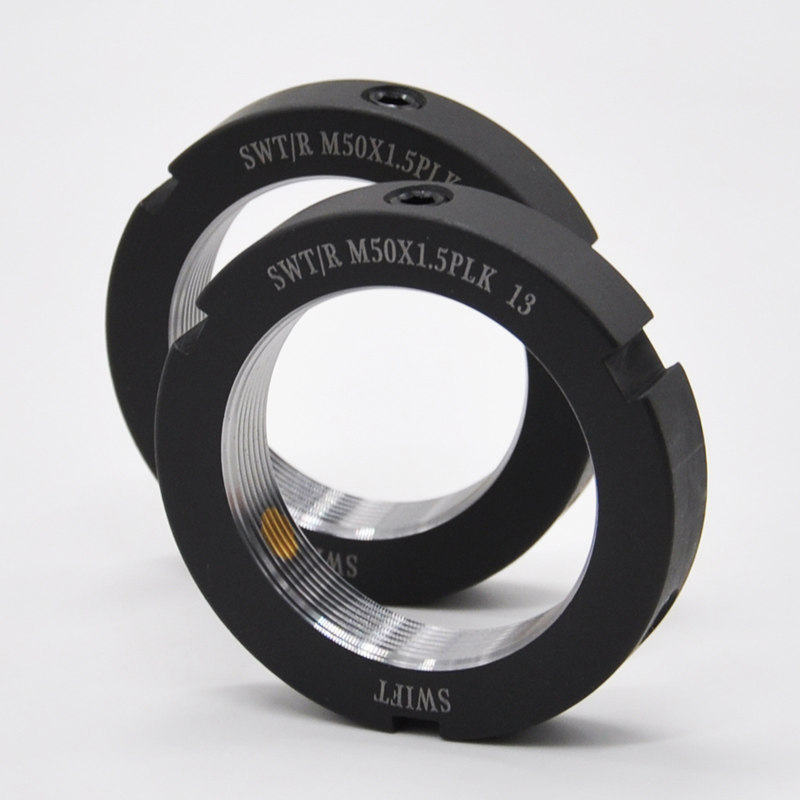 [USD 8.35] SWT Type R Radial Precision Lock Nut Stop Retraction Round ...