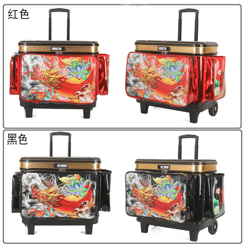 2025年多功能拉杆钓鱼桶选购指南：硬盖铝框加厚PU料防水耐磨鱼护桶如何选?-装鱼桶-淘宝百科网