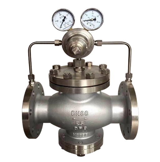 YK43X/F-16C/P铸钢/不锈钢气体减压阀泉州质启法兰空气减压阀DN50-阿里巴巴