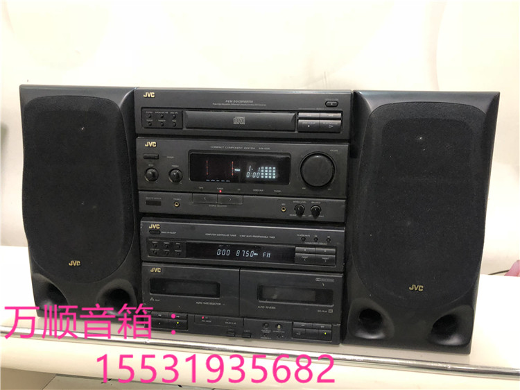 震惊全网！JVC MX-555到底有多神？二手市场爆火的发烧级音响真相曝光！🔥-组合音响-淘宝好物网