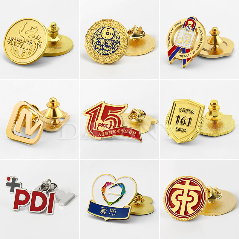 🌟 Custom metal badges: empower your corporate culture and create a ...