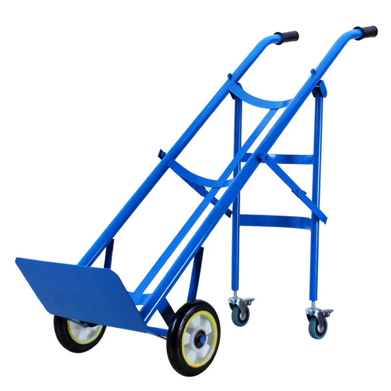 Gas cylinder trolley 40L oxygen acetylene bottle trolley nitrogen tank ...