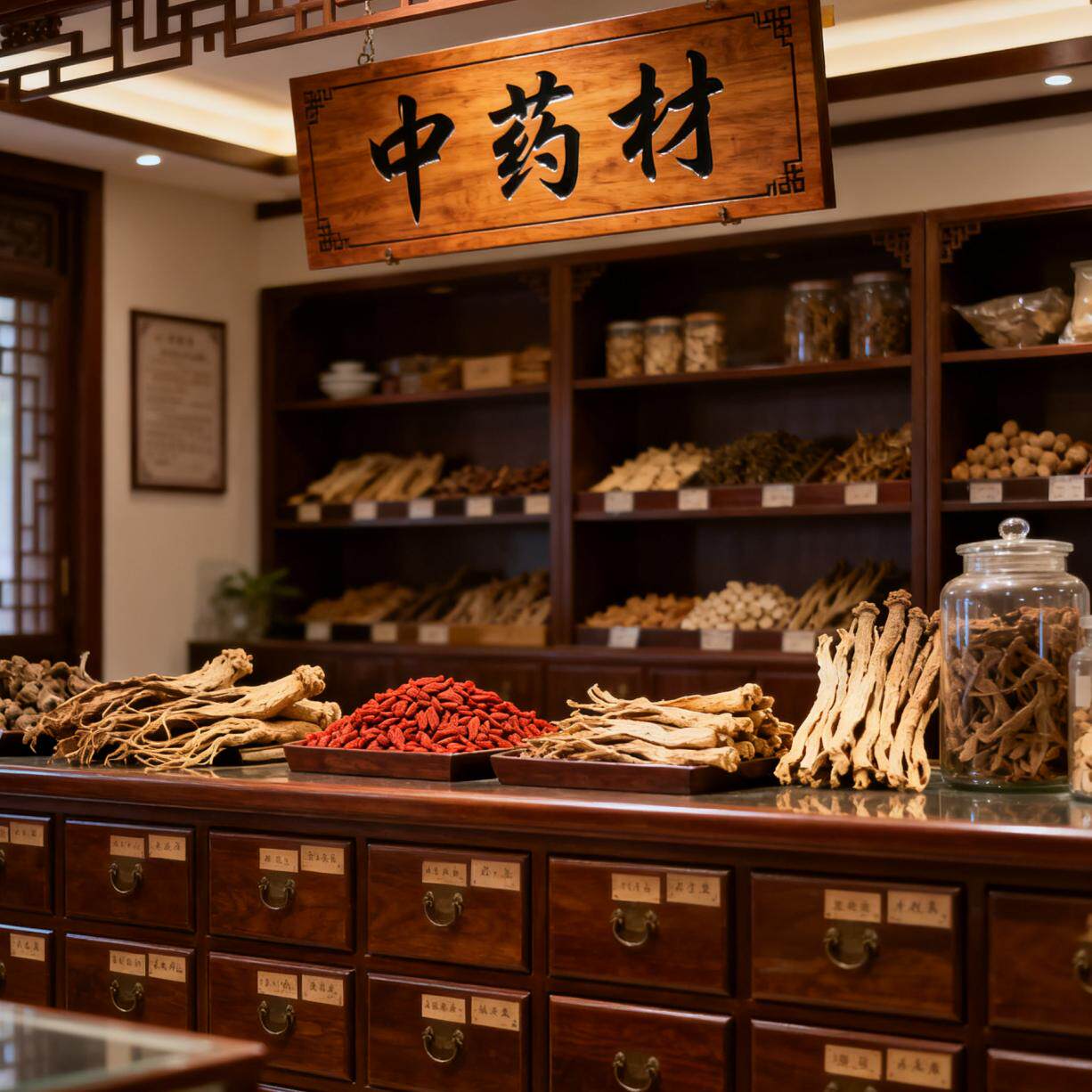 高品质野生中药材