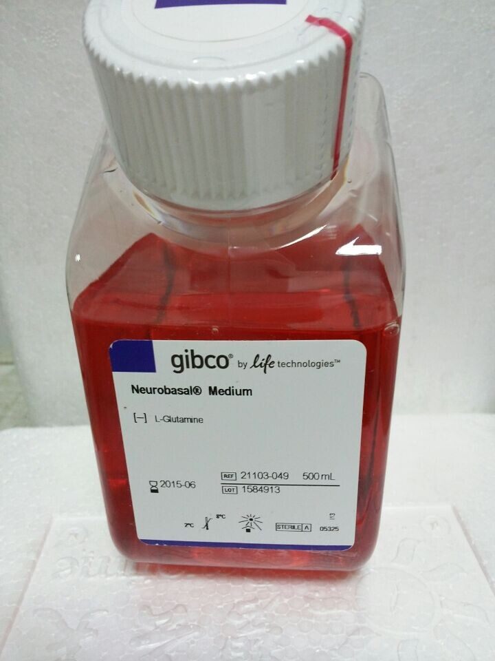 NEUROBASAL 培養基 invitrogen 500ml neurobasal500ml