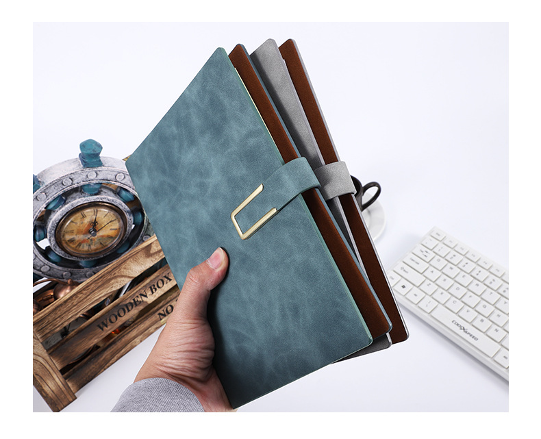 S588活页本内页b5可拆卸皮革本环扣a5a4记事本活页夹子外壳笔记本-阿里巴巴