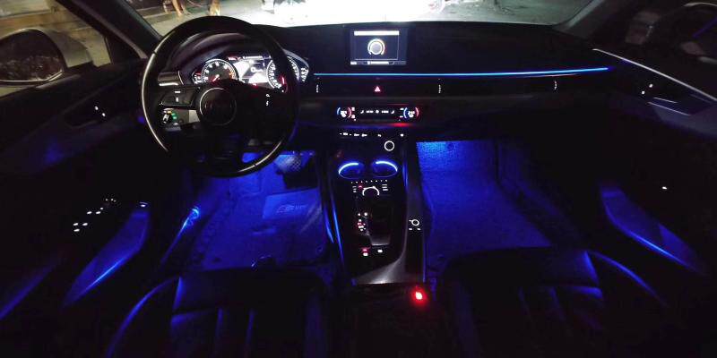 2016 Audi A4 B9 Matrix Beam Led Interior Light Lighting
